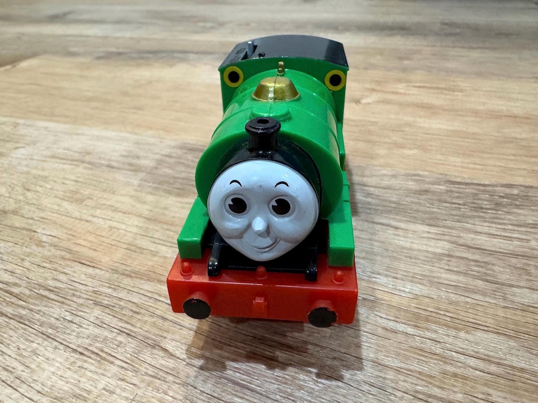 Vintage TOMY Trackmaster Thomas & Friends percy 2002 Motorized Train ...