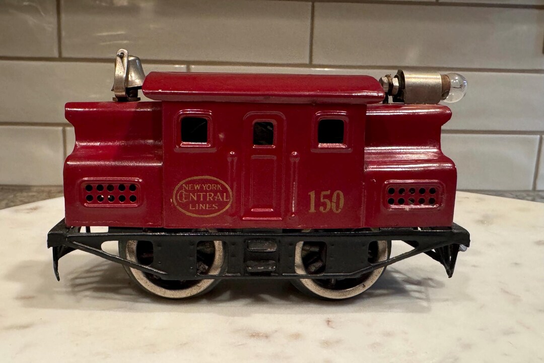 Rare and Mint Condition Vintage Prewar Lionel 150 Vintage O Gauge New ...