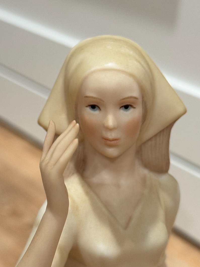 Goebel Happy Princess Porcelain Figurine Signed Laszlo Ispanky | AS IS ...