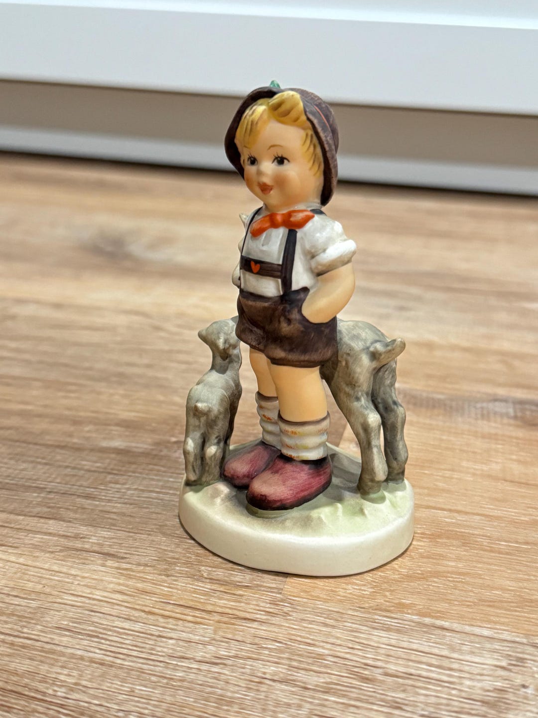 Vintage Goebel Hummel Little Goat Herder Figurine | TMK-6 West Germany ...