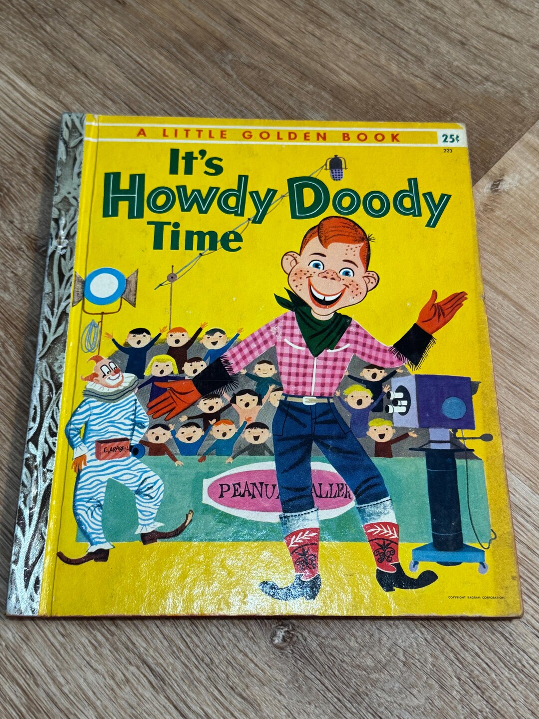 1955 Howdy Doody Little Golden Book | Mid-century TV Collectible - Etsy