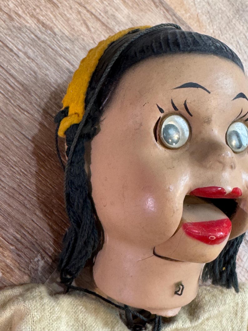 Vintage 1950’s Princess Summerfall Winterspring Marionette- Howdy Doody ...