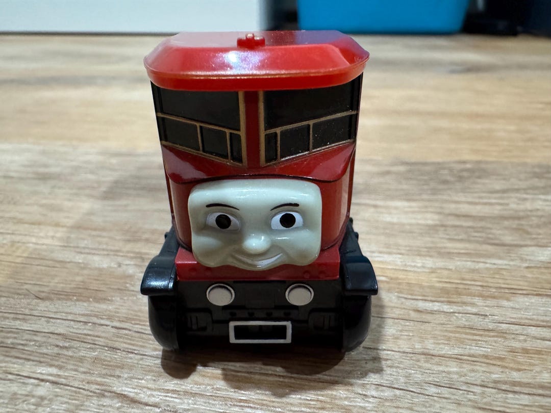 Vintage 2003 TOMY Trackmaster Thomas & Friends elizabeth Lorry Truck ...