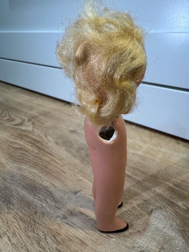 Vintage Nancy Ann Storybook Doll – 6” Bisque, Hand-painted Face - Etsy