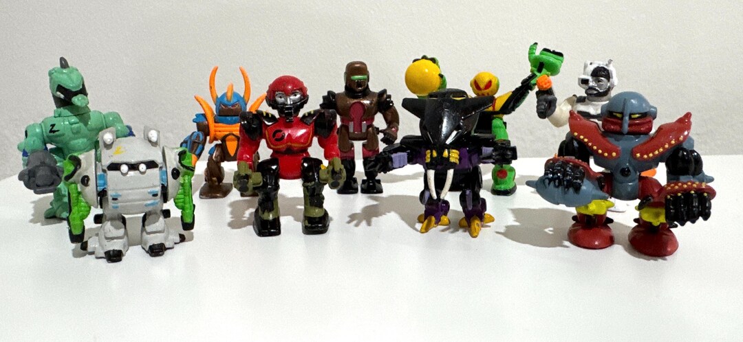 Vintage Zbots Series 1-3 1992-1994 Galoob Micro Machines Excellent ...