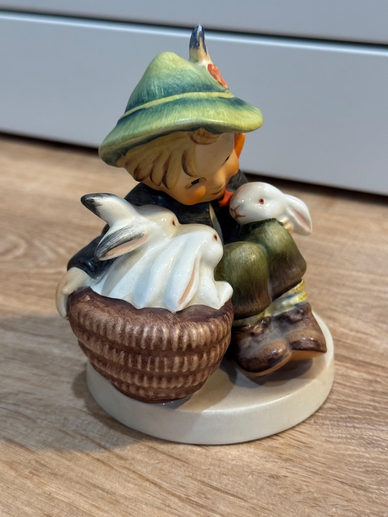 Vintage Hummel “playmates” Figurine #58/0 | TMK‑3 Goebel | Girl With ...