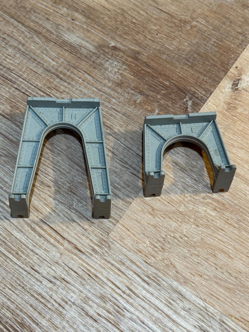 Vintage HO Scale Trestle Bridge | Incomplete | Model Train Layout ...