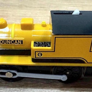Vintage TOMY Trackmaster Thomas & Friends duncan 2006 Motorized Train ...