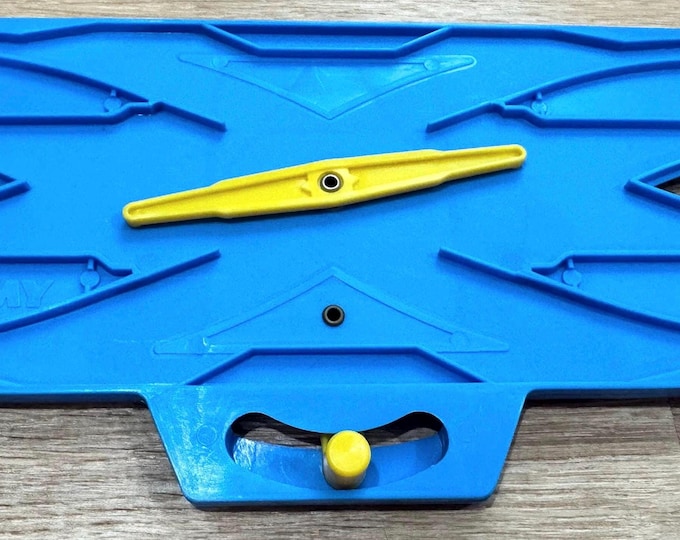 Vintage Thomas & Friends Trackmaster 2001 TOMY 4 Way Switch Track Blue ...