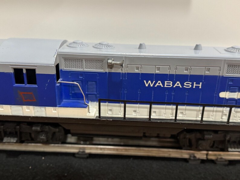 Lionel 2337 Wabash GP7 Diesel Locomotive | Postwar Era | O Gauge | C9 ...