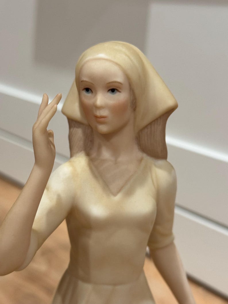 Goebel Happy Princess Porcelain Figurine Signed Laszlo Ispanky | AS IS ...