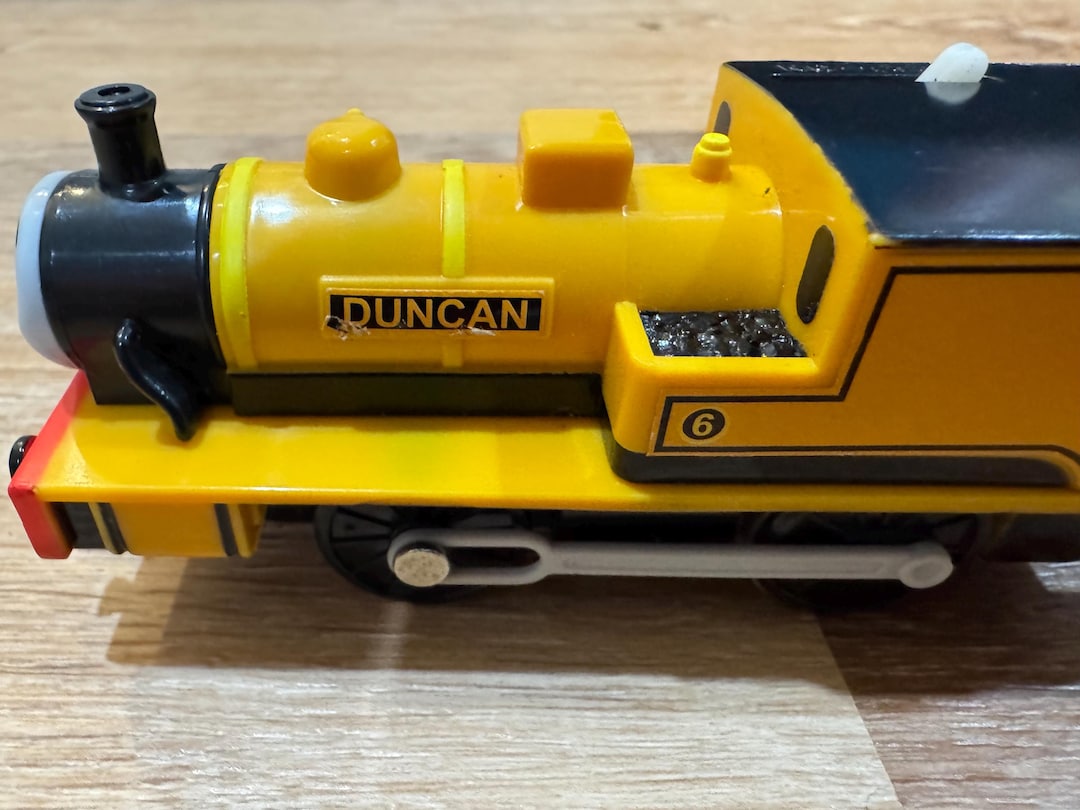 Vintage TOMY Trackmaster Thomas & Friends duncan 2006 Motorized Train ...