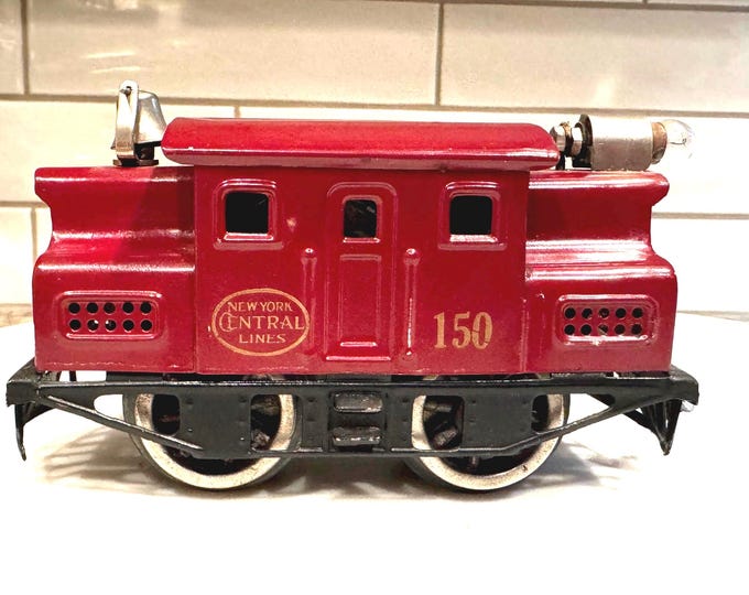 Rare, Working, Lights Up, and Vintage Prewar Lionel 150 O Gauge New ...
