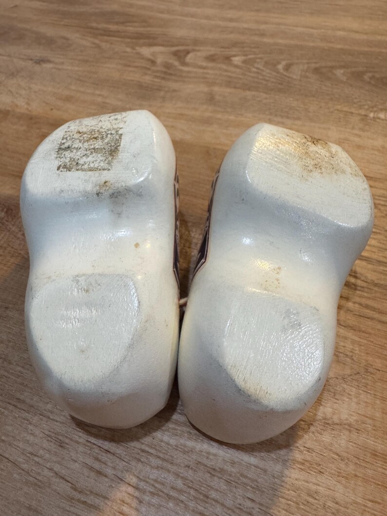 Vintage Dutch Wooden Clogs – “holland” Souvenir Pair – Hand-painted ...