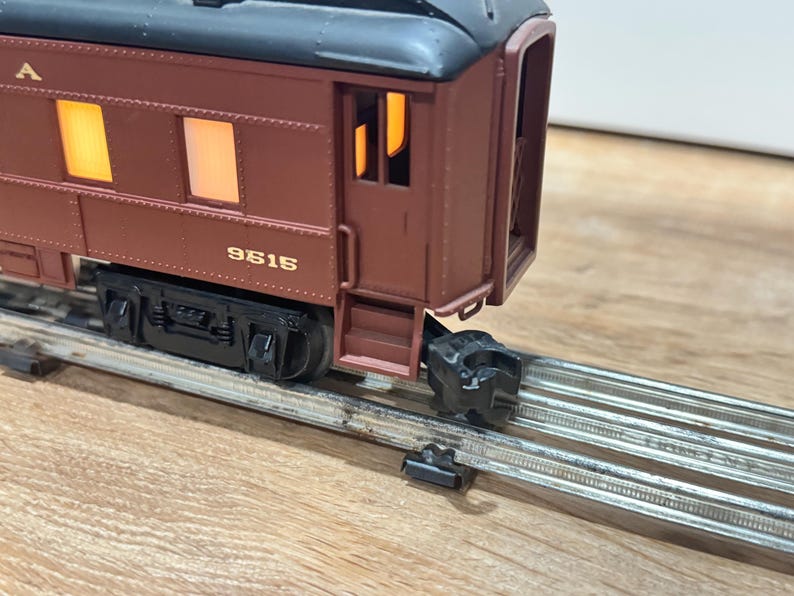 Lionel 6‑9515 “washington Circle” Passenger Car – O Gauge – Milwaukee ...