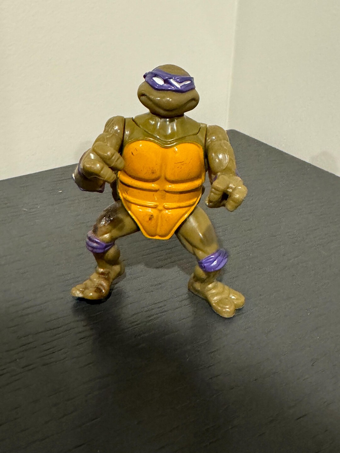 Vintage TMNT Action Figure | 1991 Head Droppin’ Donatello – Playmates ...