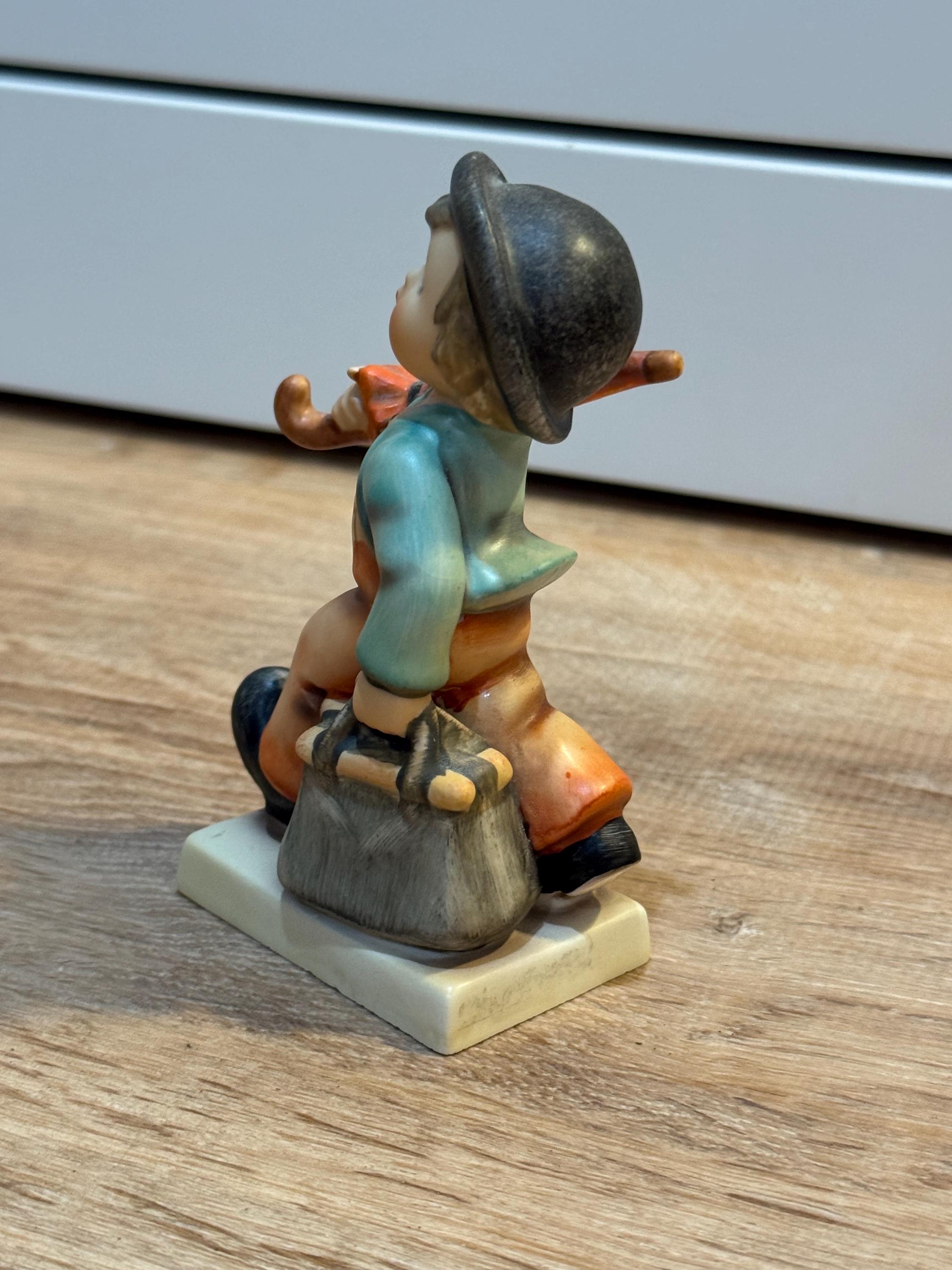 Vintage Hummel “merry Wanderer” Figurine #7 | TMK‑3 Goebel | 5 ...