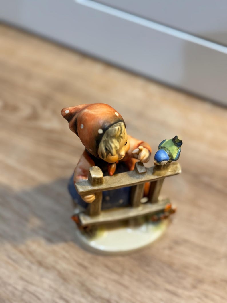 Vintage Hummel “signs of Spring” Figurine #203 | TMK‑4 Goebel | Girl ...