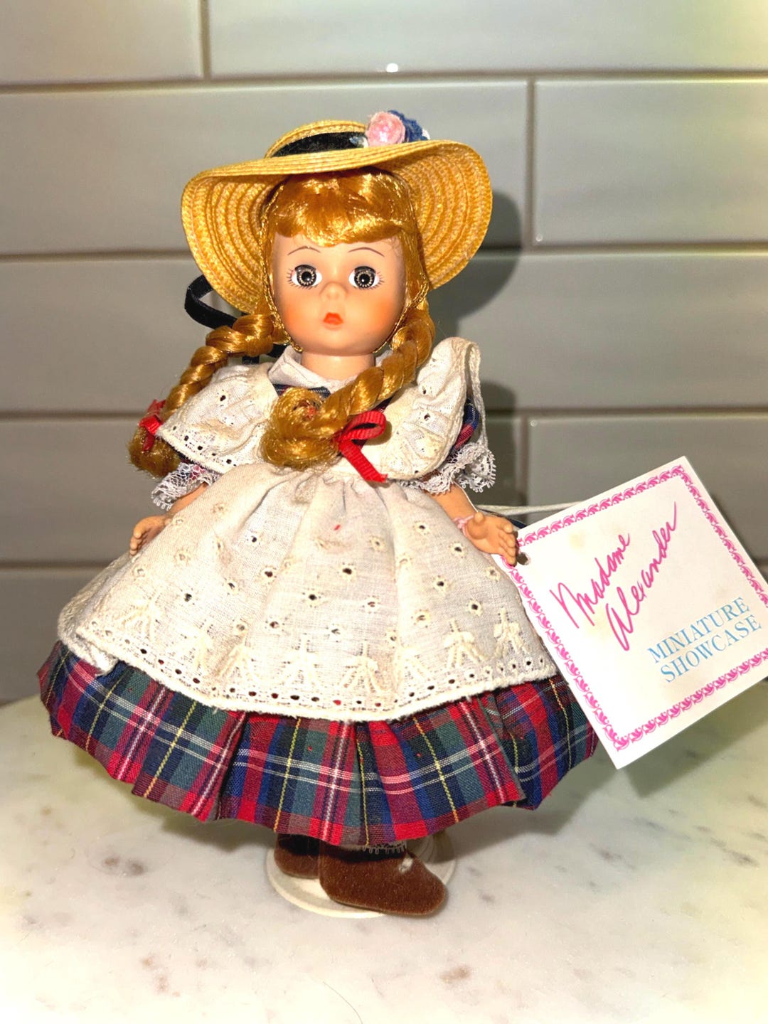 Vintage Madame Alexander Mcguffey Ana Doll: 8-inch, Original Box ...