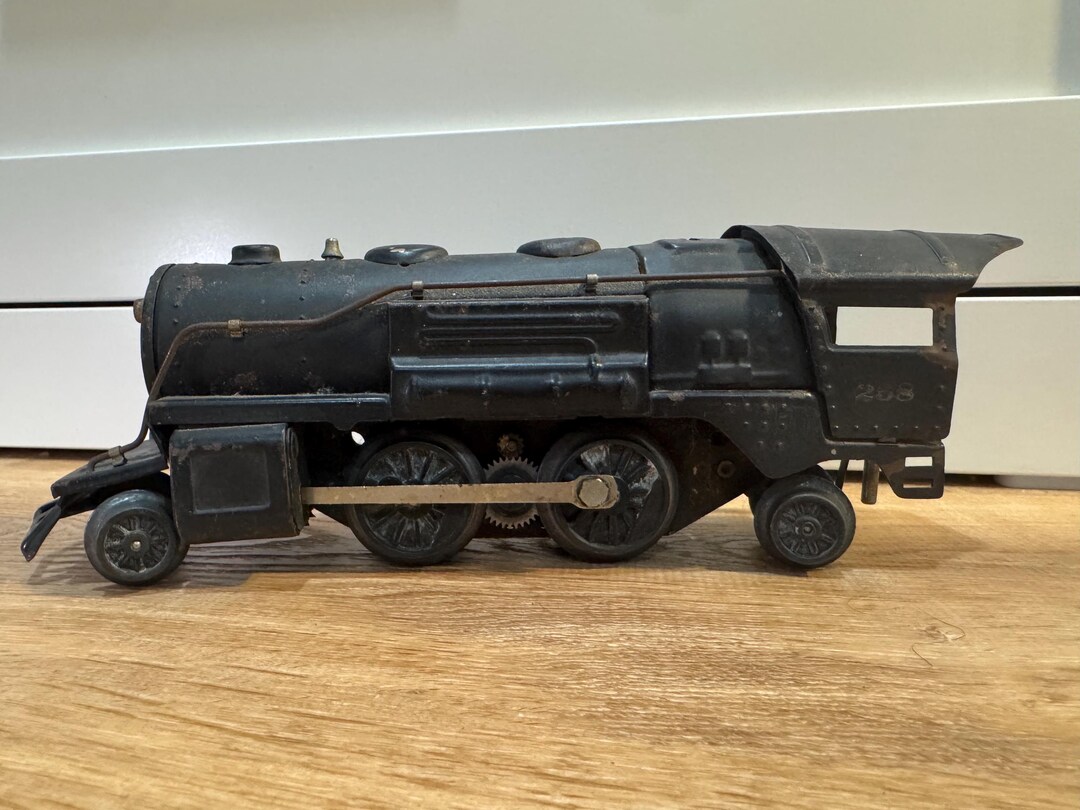 Prewar Lionel Steam Locomotive No. 258 | O27 Gauge | Powers and Runs C5 ...
