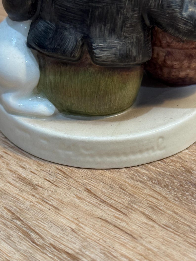 Vintage Hummel “playmates” Figurine #58/0 | TMK‑3 Goebel | Girl With ...