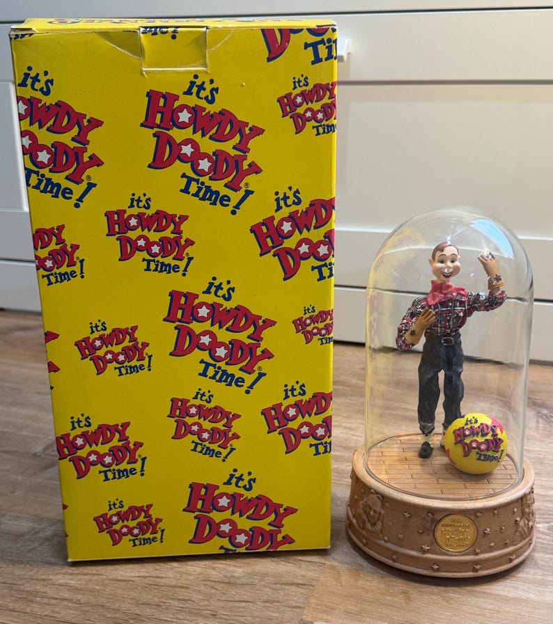 Vintage It's Howdy Doody Time 50th Anniversary 1947-1997 Limited ...