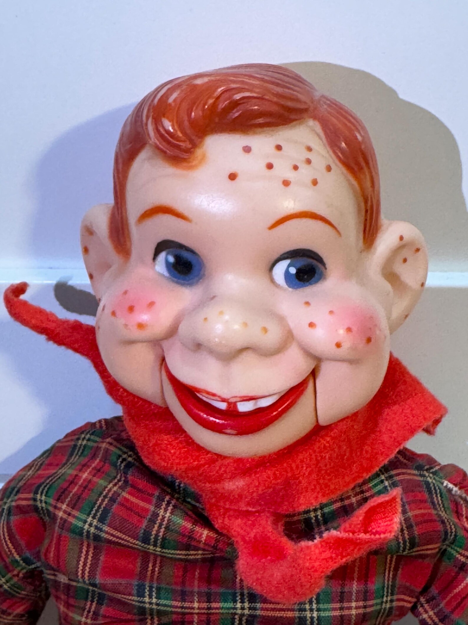 Vintage Howdy Doody 12 Goldberger Ventriloquist Doll Excellent ...