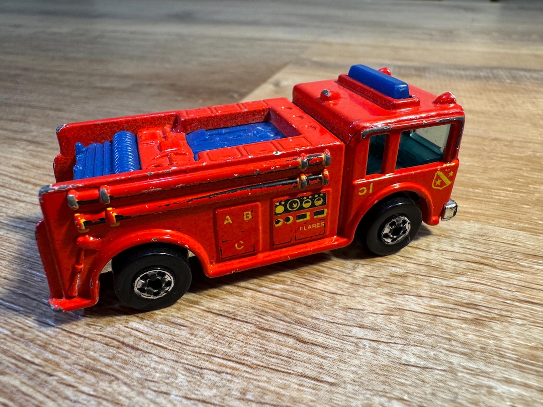 1976 Hot Wheels Fire Truck