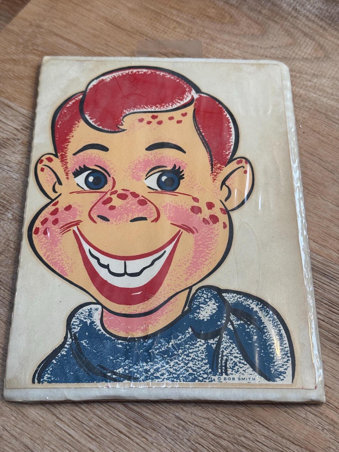 Rare and Vintage 1949 Howdy Doody Kwik Way Promo Decal- Vintage Howdy ...