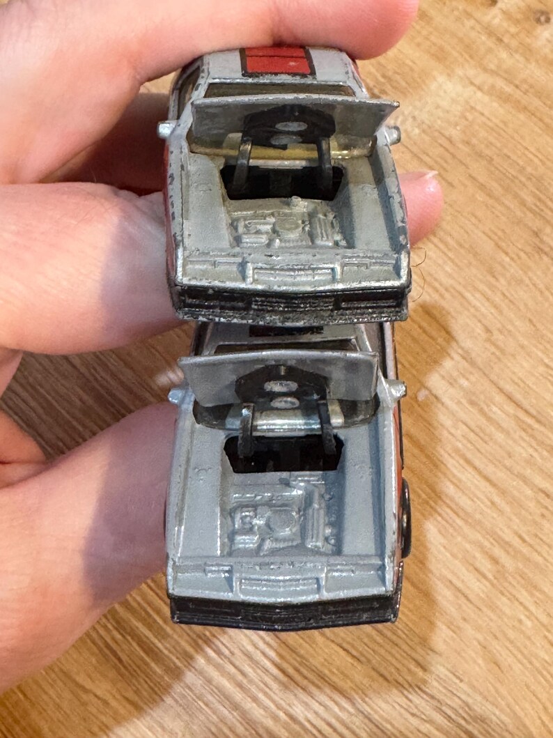 Matchbox Turbo Z Diecast Toy Cars Pair - Etsy