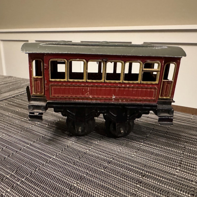 Tin Train German - Etsy
