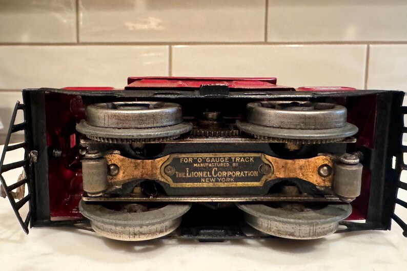 Rare and Mint Condition Vintage Prewar Lionel 150 Vintage O Gauge New ...
