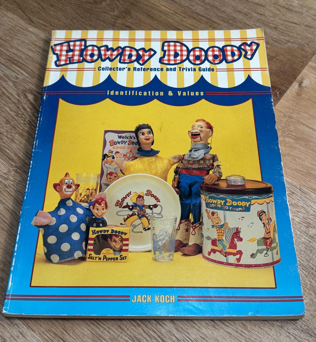Vintage 1996 Howdy Doody Collector’s Reference and Trivia Guide by Jack ...