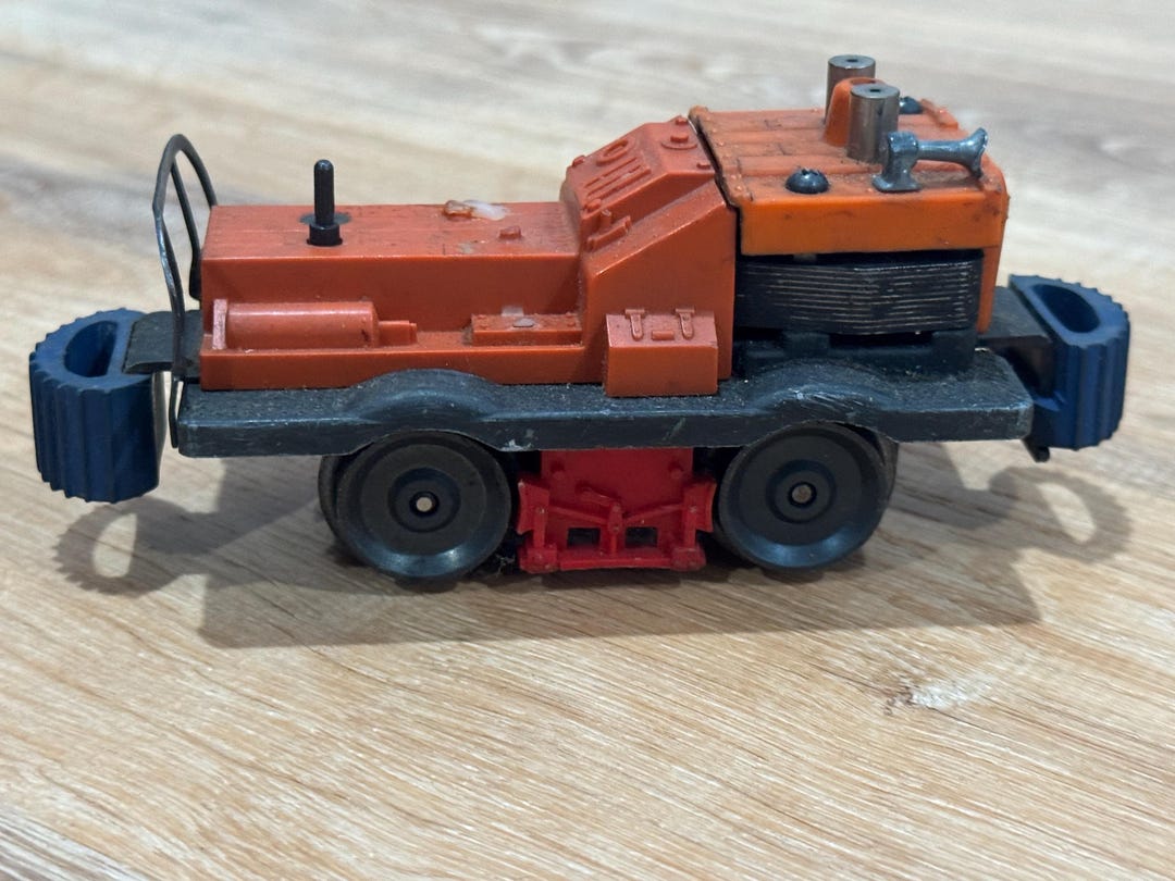 Lionel No. 50 Gang Car Postwar O Gauge Motorized Unit With Original Box ...