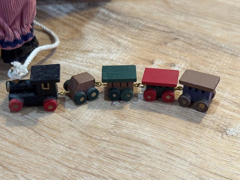 Vintage Robin Woods Ellen Engineer Doll With Original Box & Train ...