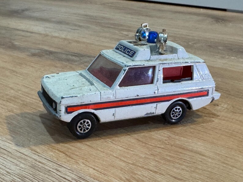 Corgi Toys #367 Vigilant Range Rover Whizzwheels - 1970s Vintage ...
