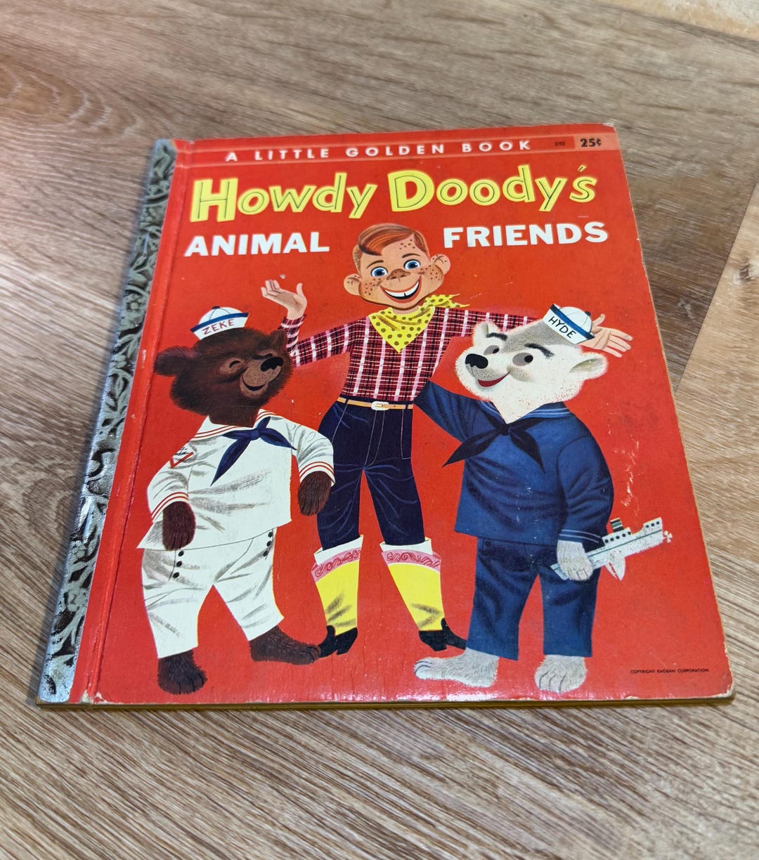 Vintage 1956 Little Golden Book: Howdy Doody's Animal Friends - Etsy