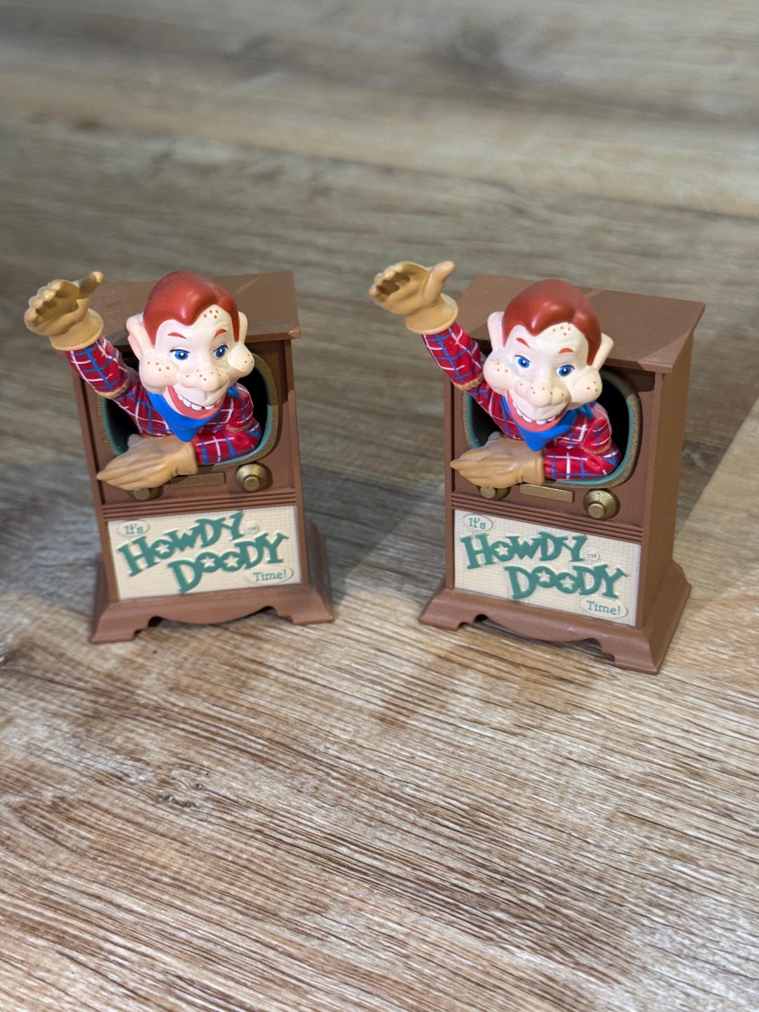 2 Vintage Howdy Doody 50 Years 1947-1997 Christmas Ornament- Very Good ...