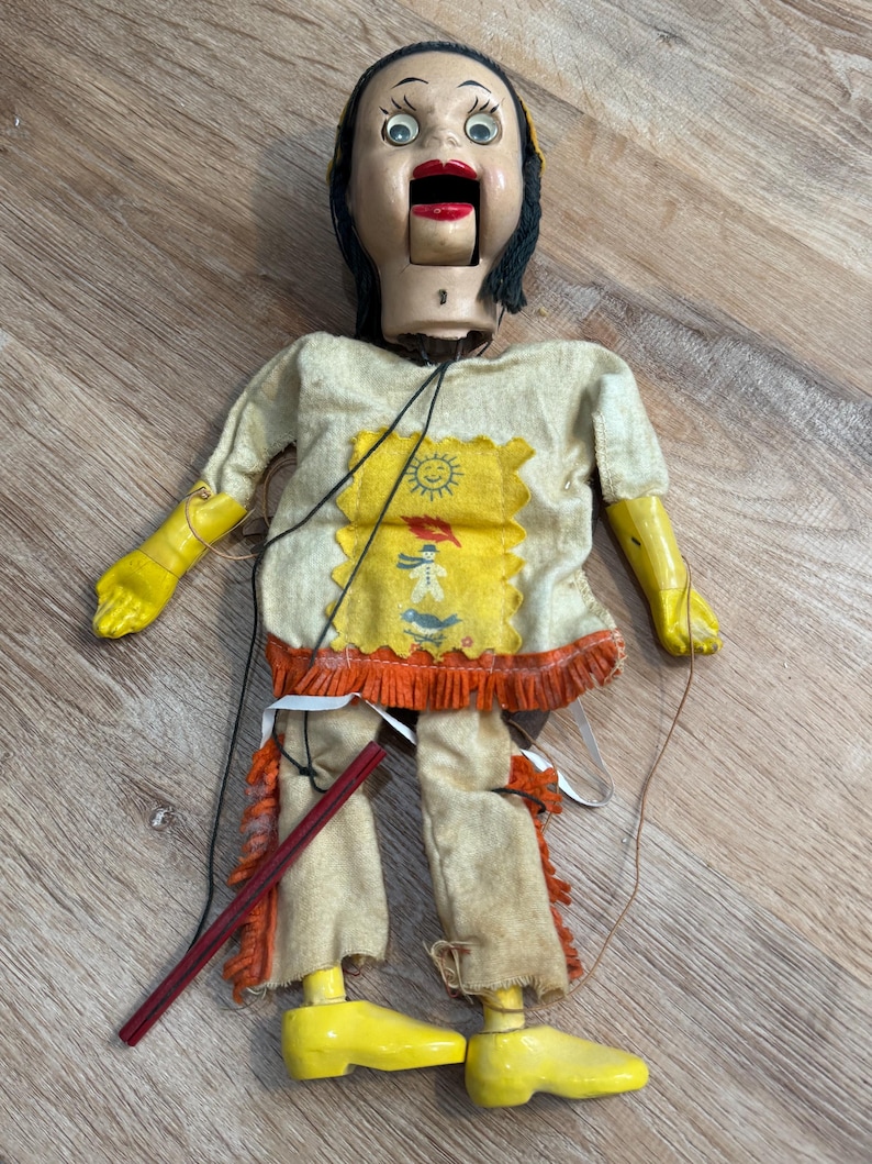 Vintage 1950’s Princess Summerfall Winterspring Marionette- Howdy Doody ...