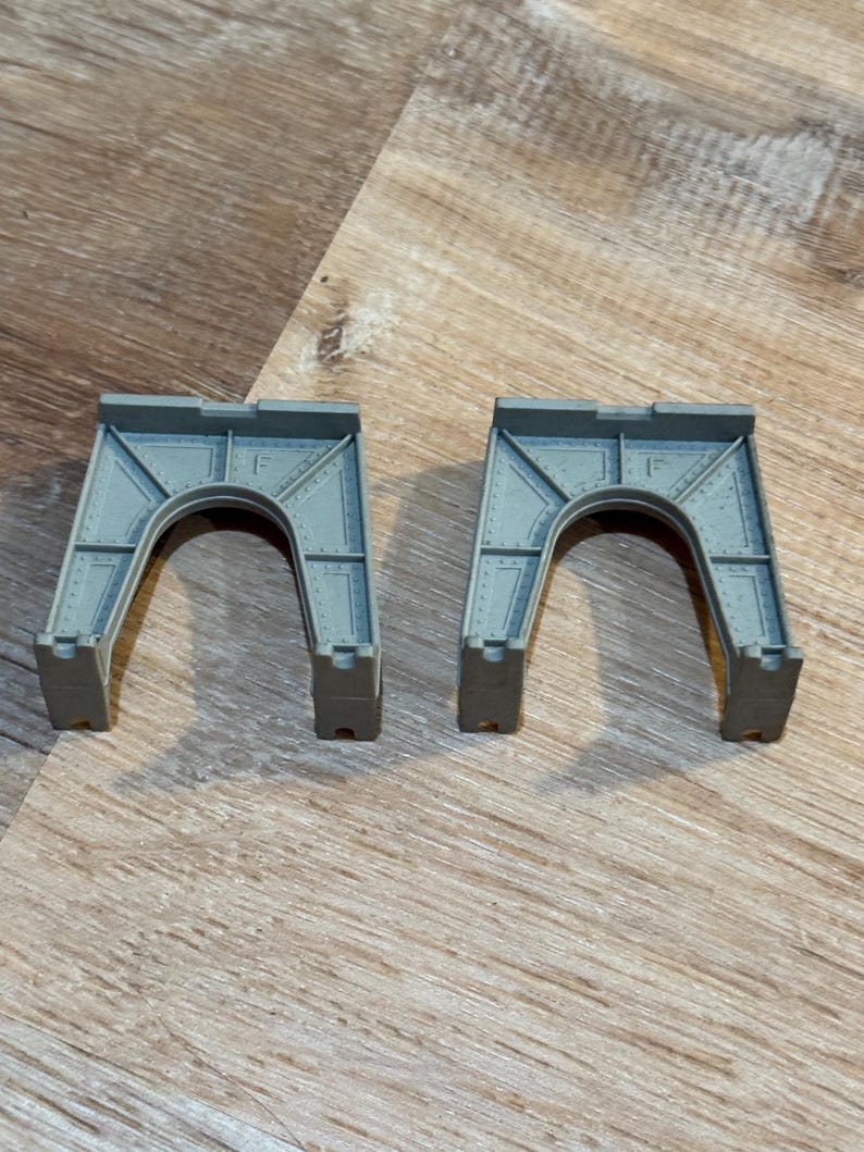 Vintage HO Scale Trestle Bridge | Incomplete | Model Train Layout ...