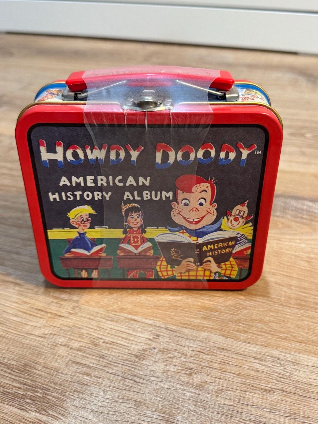 Vintage 1998 Howdy Doody Mini Metal Limited Edition Tin Lunch Box ...