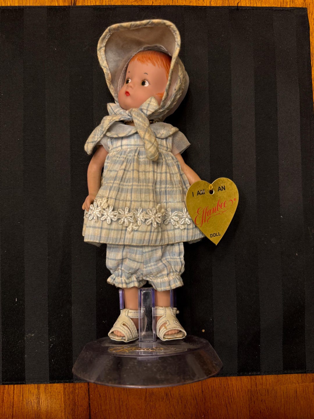 Vintage Effanbee Collector Doll, Patsyette Sunbonnet Sweetie, 8 Inch ...