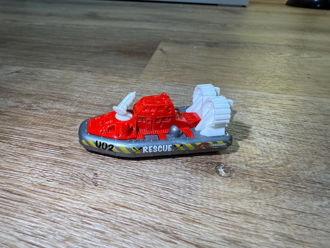 Vintage 2000 Matchbox Hovercraft Diecast Vehicle- Excellent Condition ...