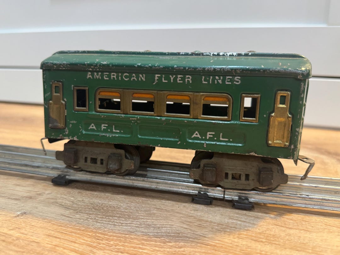 Rare 1930s American Flyer Lines Passenger Car 3161 | Pre-war O Gauge ...