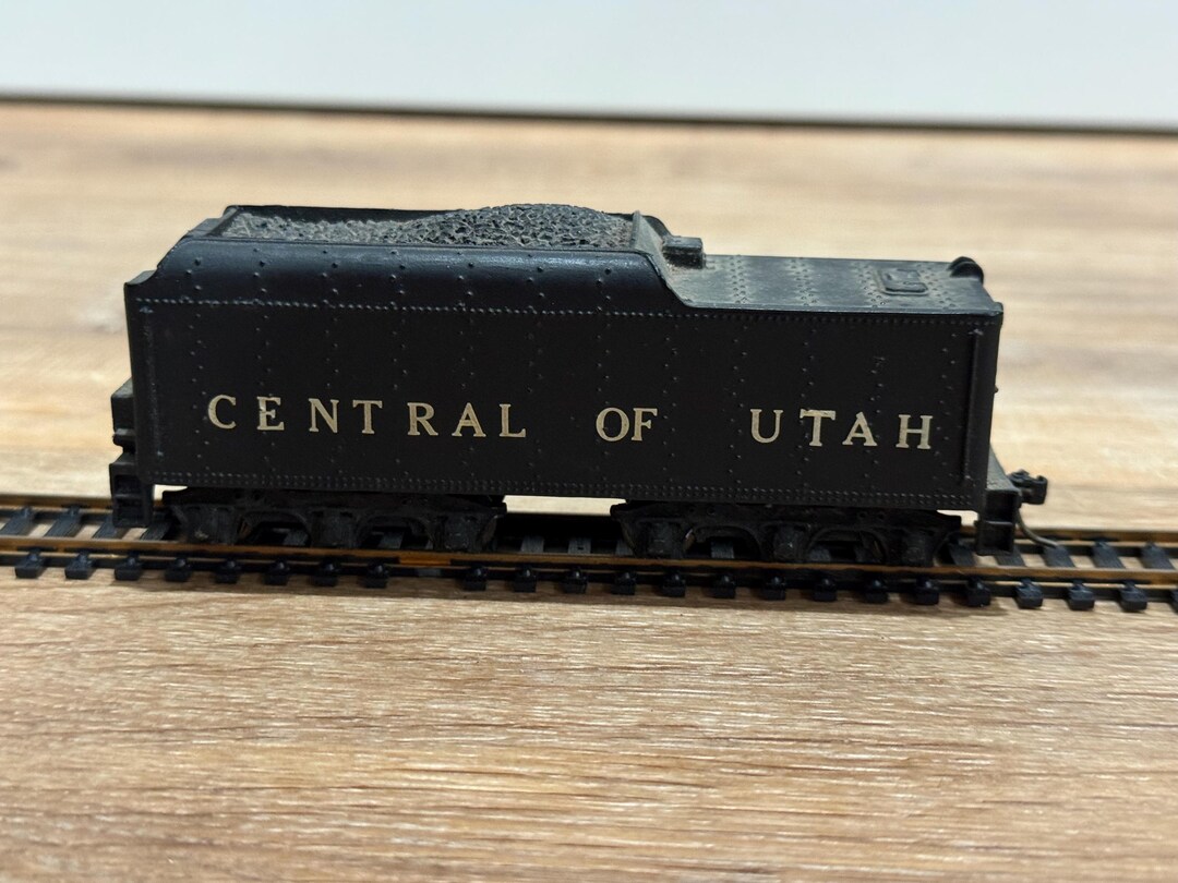 Vintage HO Scale Mantua “central of Utah” Tender | C8 - Etsy