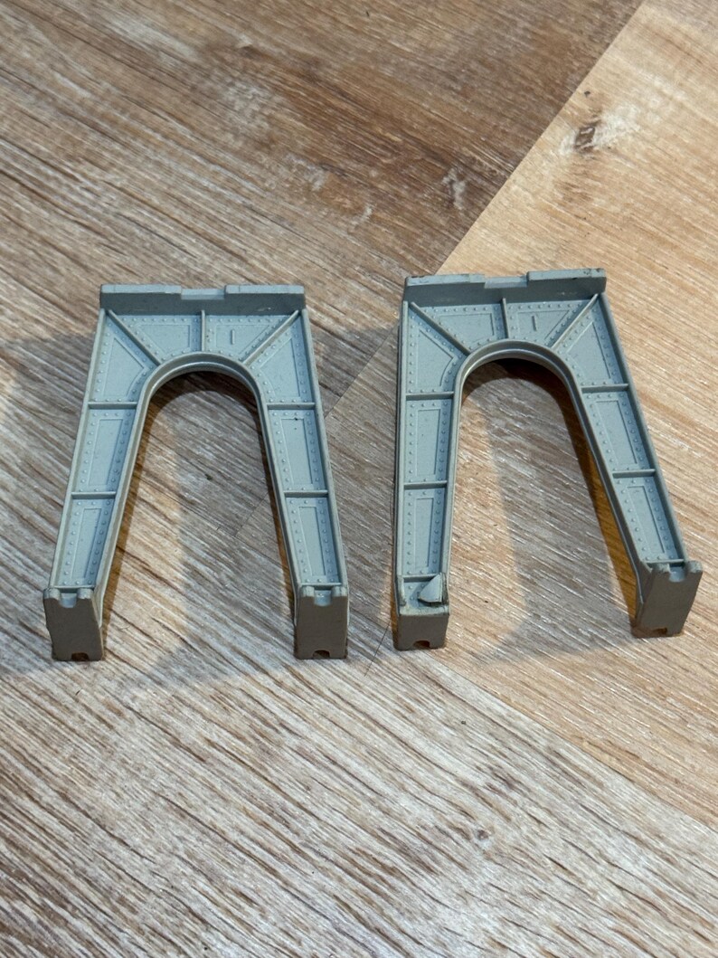 Vintage HO Scale Trestle Bridge | Incomplete | Model Train Layout ...