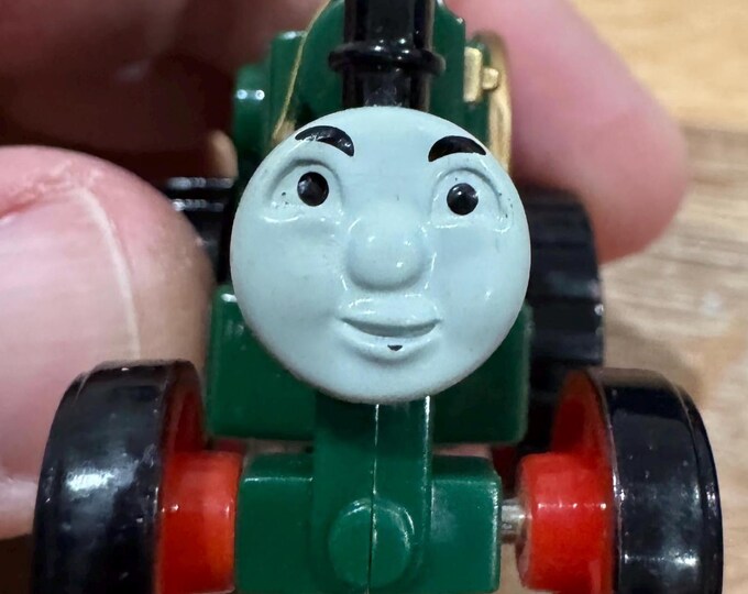 Vintage 2001 Gullane Trackmaster Thomas & Friends trevor Engine ...
