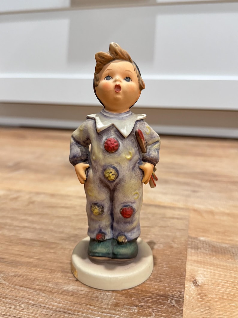 Vintage Goebel Hummel Carnival Clown Figurine #328 TMK-6 West Germany ...
