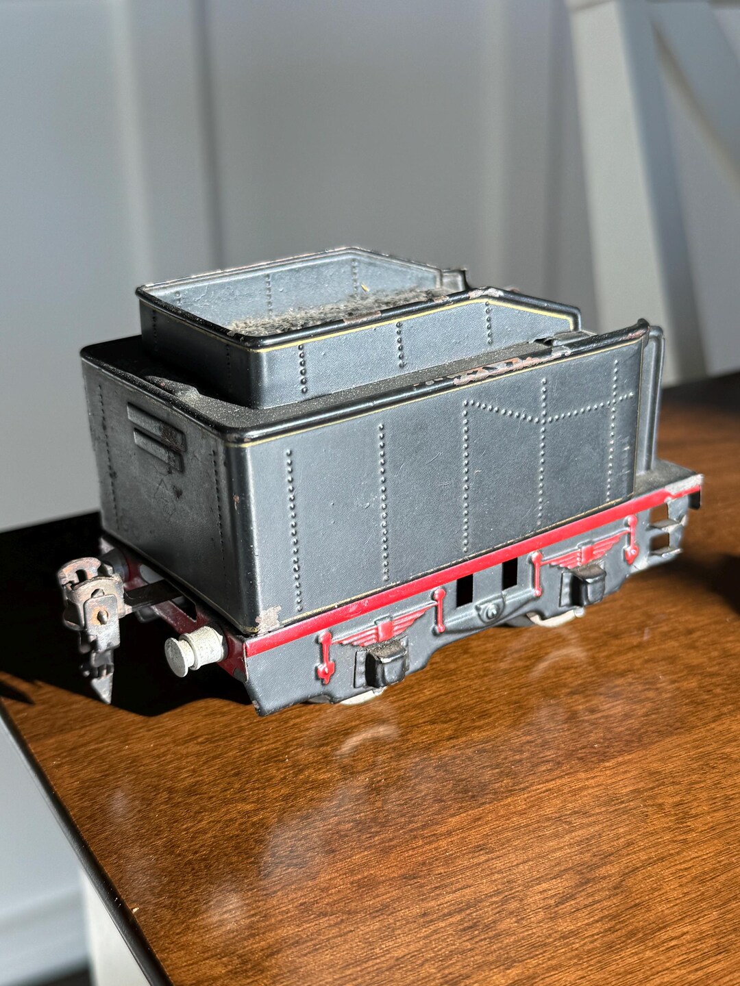 Vintage and Great Condition Märklin 0 Gauge 929/0 Black Tender for ...