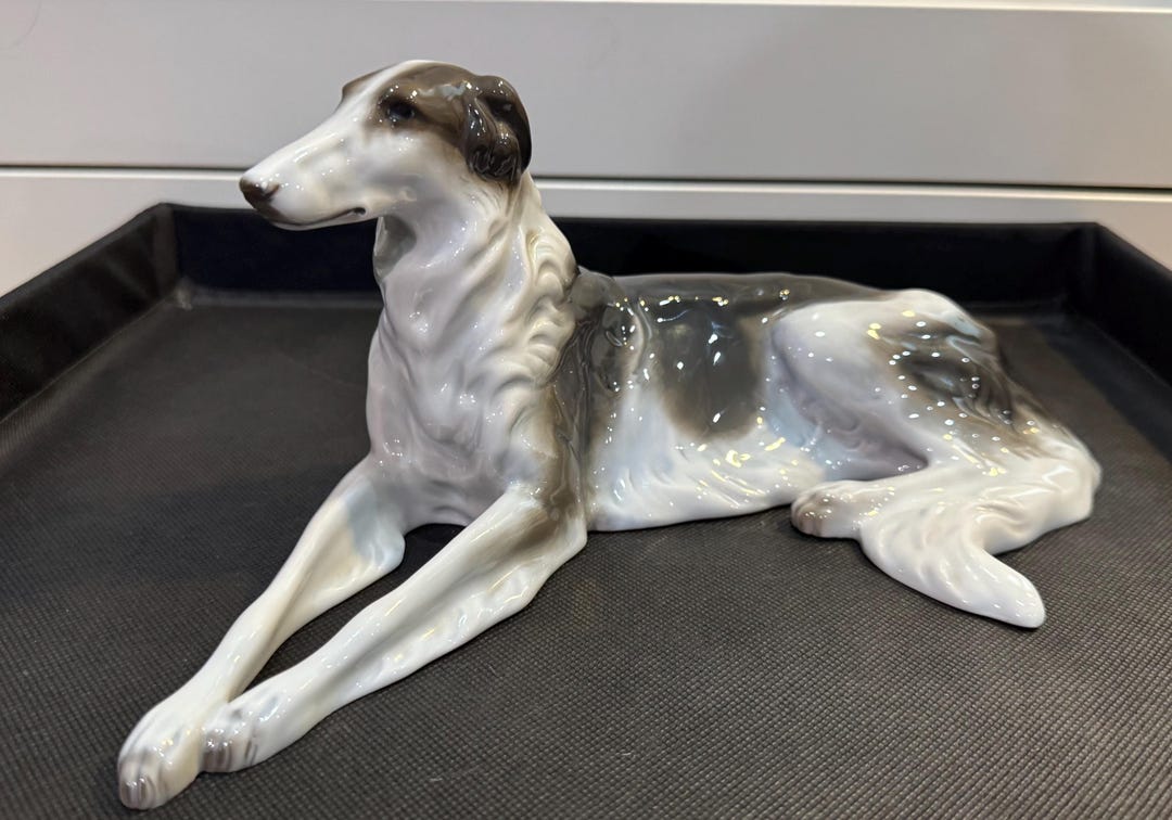 Vintage Rosenthal Borzoi Dog Figurine: Max Valentin German Art Deco ...